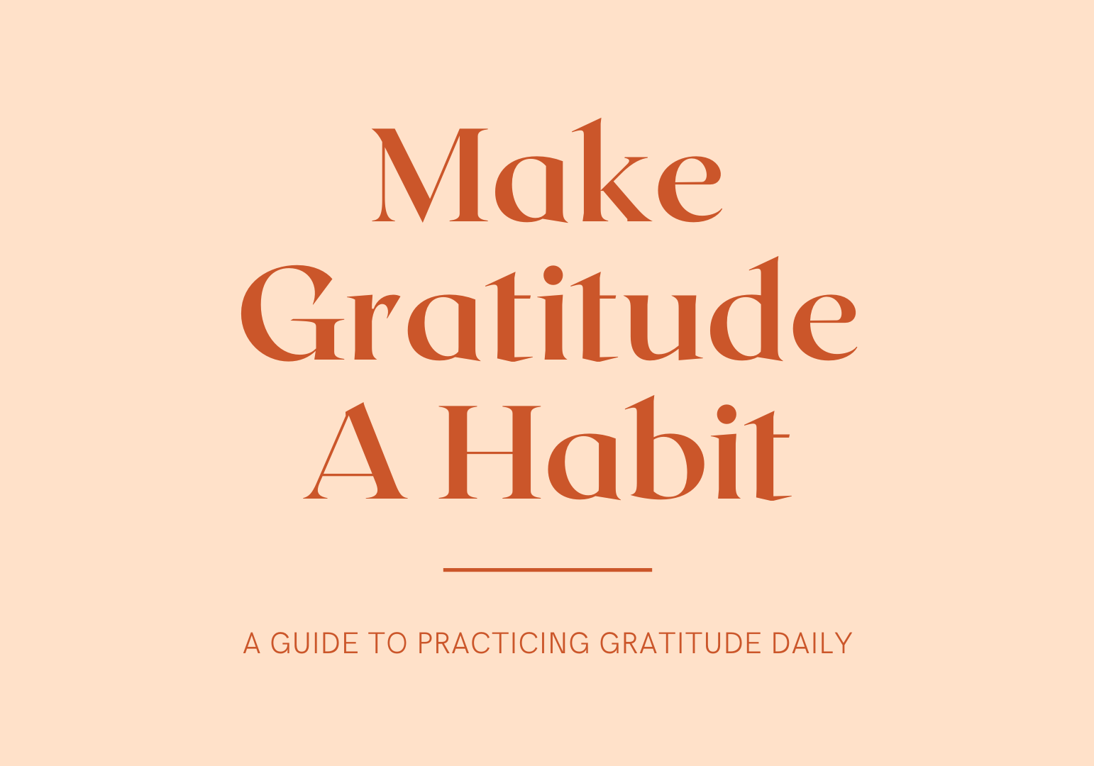 70 Scientifically Supported Things to Be Grateful for Today