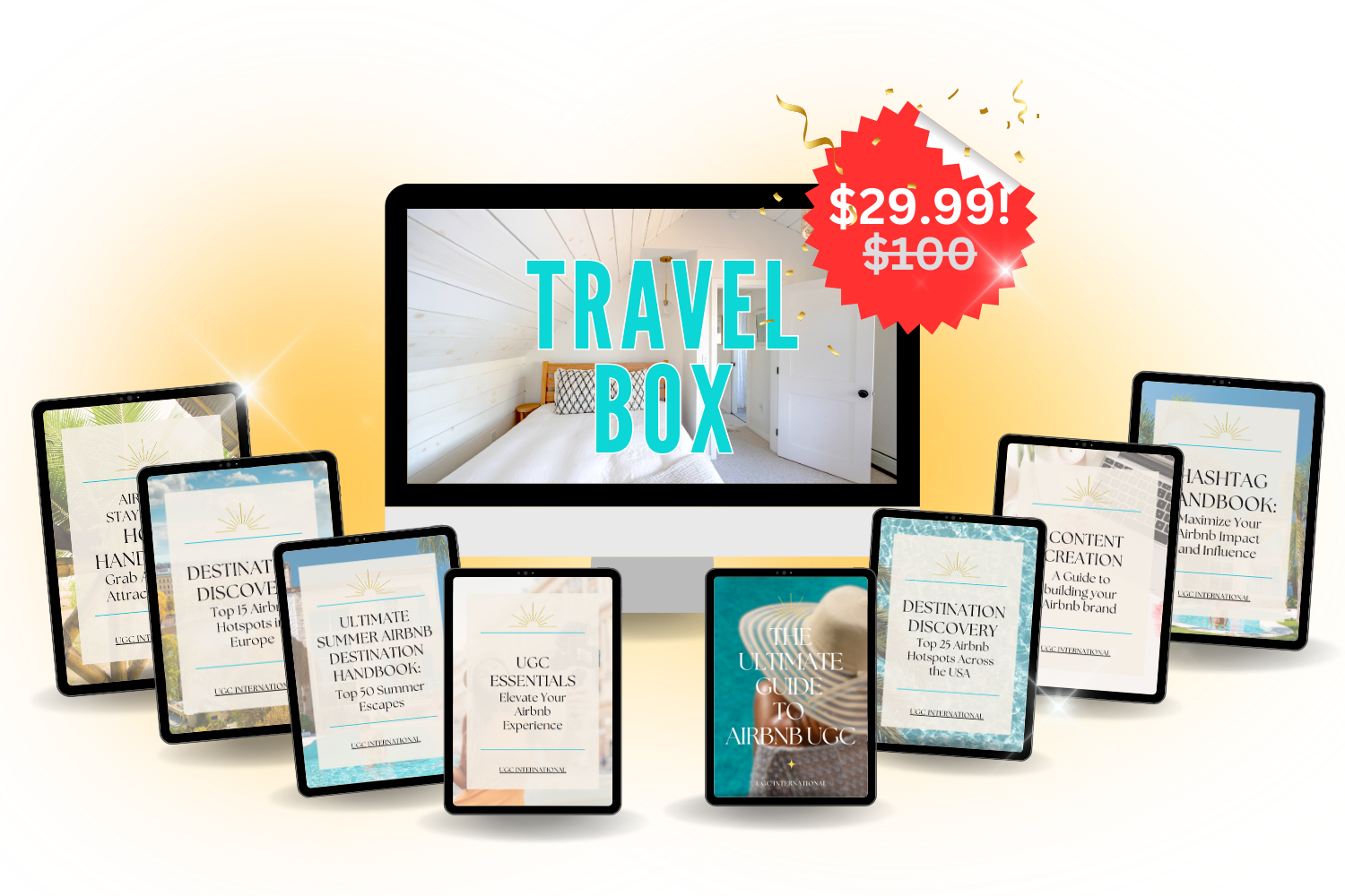 UGC Airbnb Travel Box