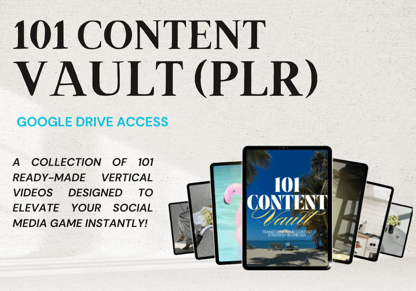 101 Content Vault