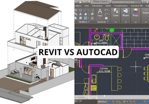 Revit vs AutoCAD