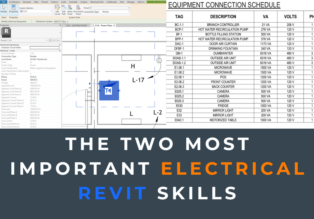 Essential Revit Skills for Electrical Engineers: Circuiting & Smart ...