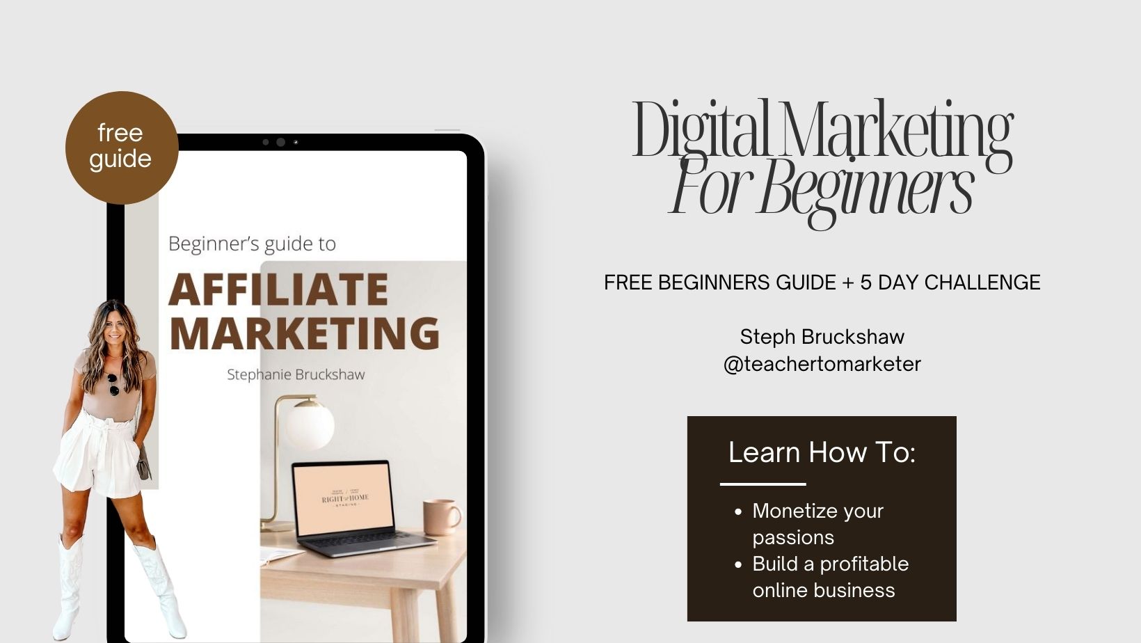 FREE GUIDE - START HERE