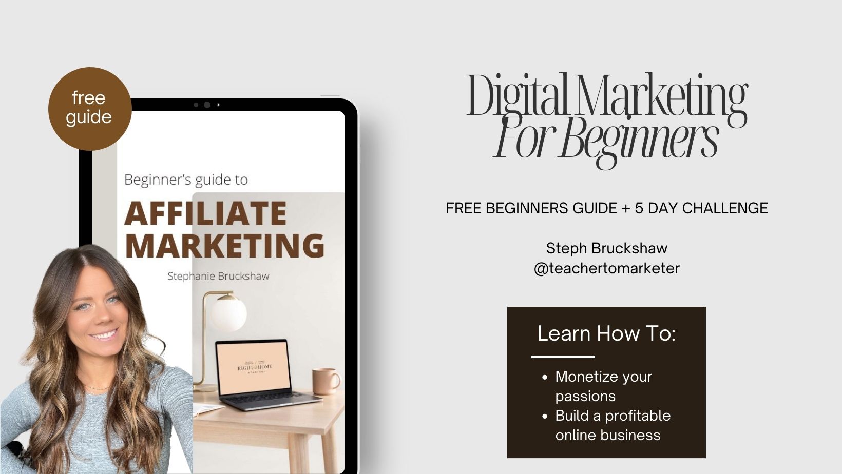 FREE GUIDE - START HERE