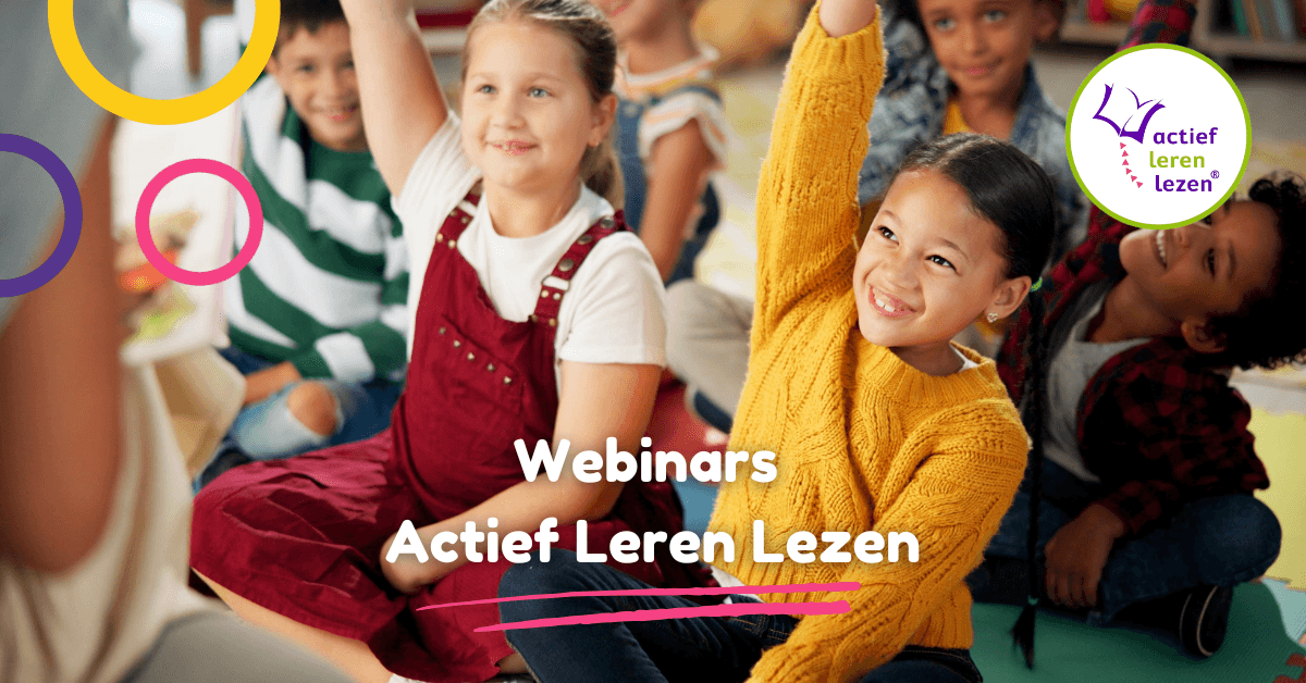 Webinars - Actief Leren Lezen