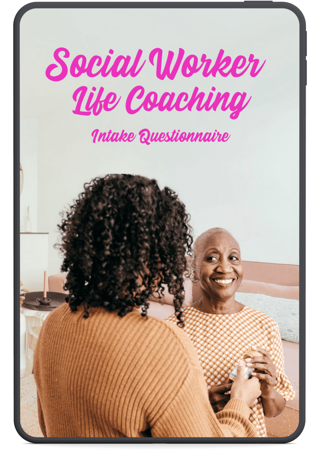 Talk2Tasha - Self Care for Social Workers
