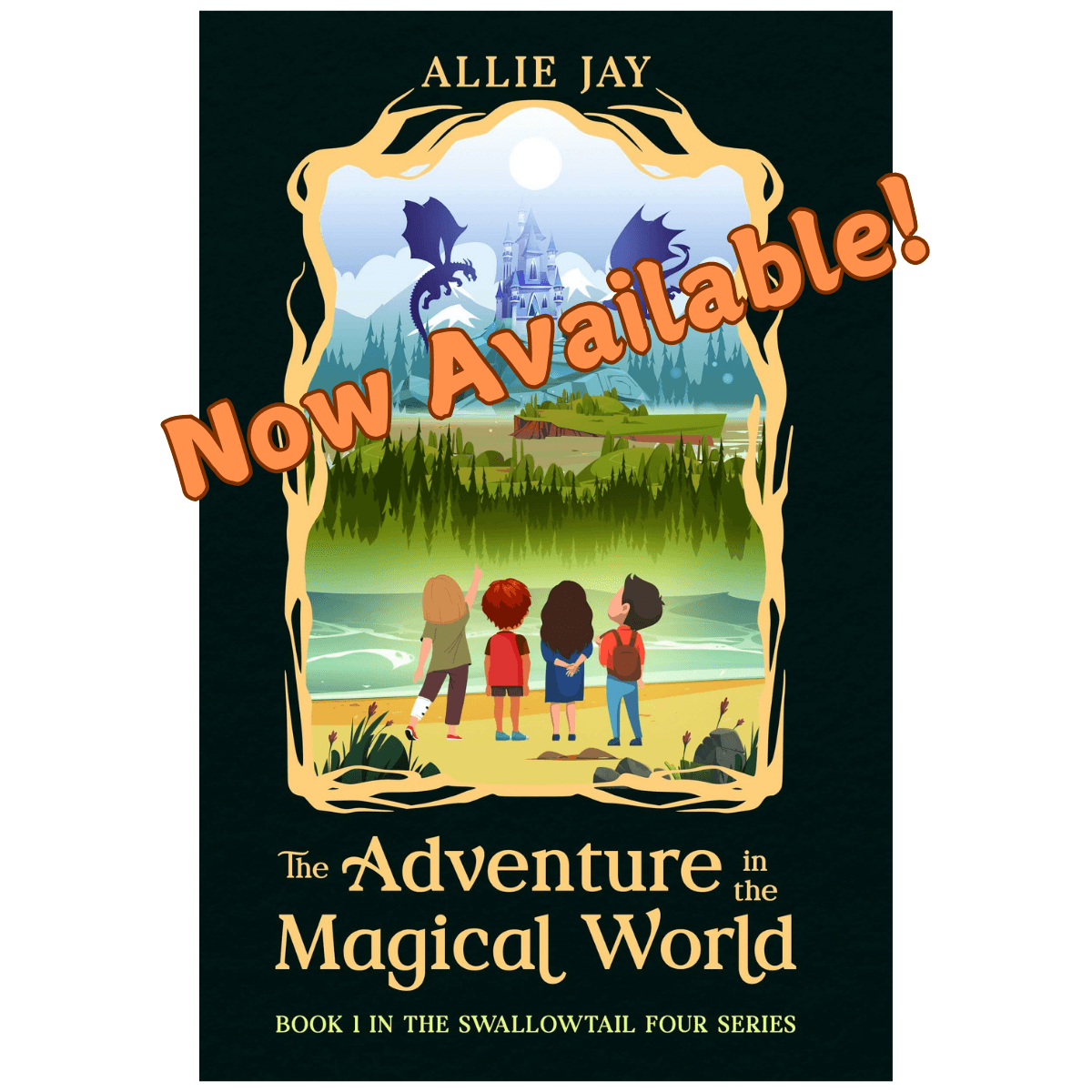 The Adventure in the Magical World | Middle-Grade Fantasy Adventure for ...
