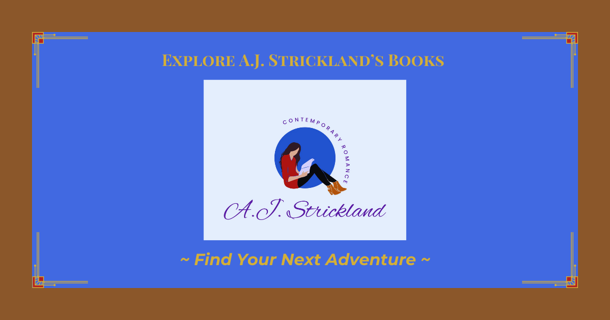 A.J. Strickland Books | Spicy Romance Collection | Books by Alicia