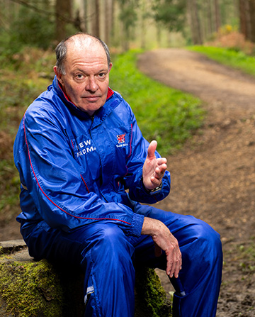 The Run Of Life | Steve Till | You Think I'm Strong