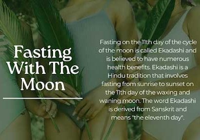 Fasting with the Moon - Ayurveda Any Time