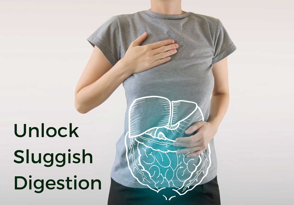 Ayurveda and Digestion Unlocking Sluggish Digestion - Ayurveda Any Time