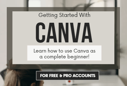 Getting Started with Canva