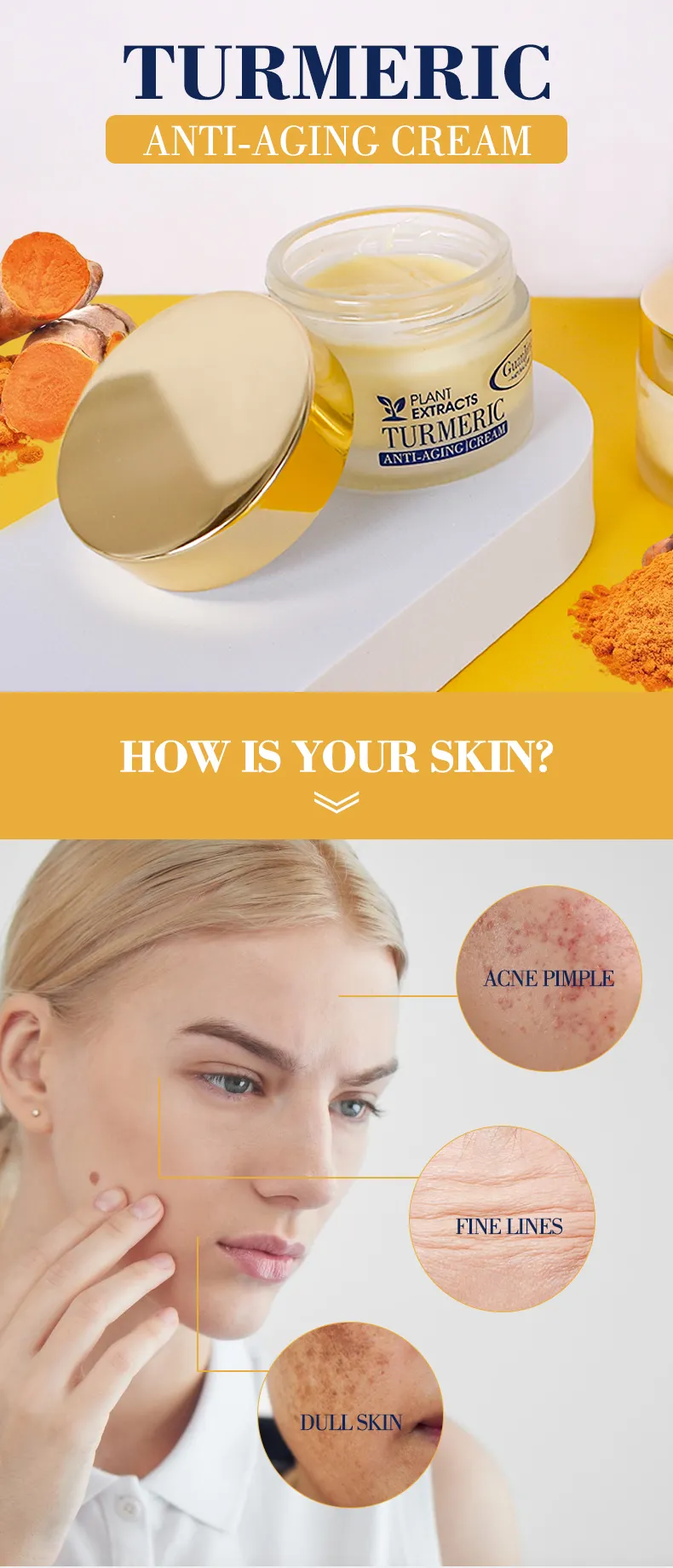 La crème TUMERIC