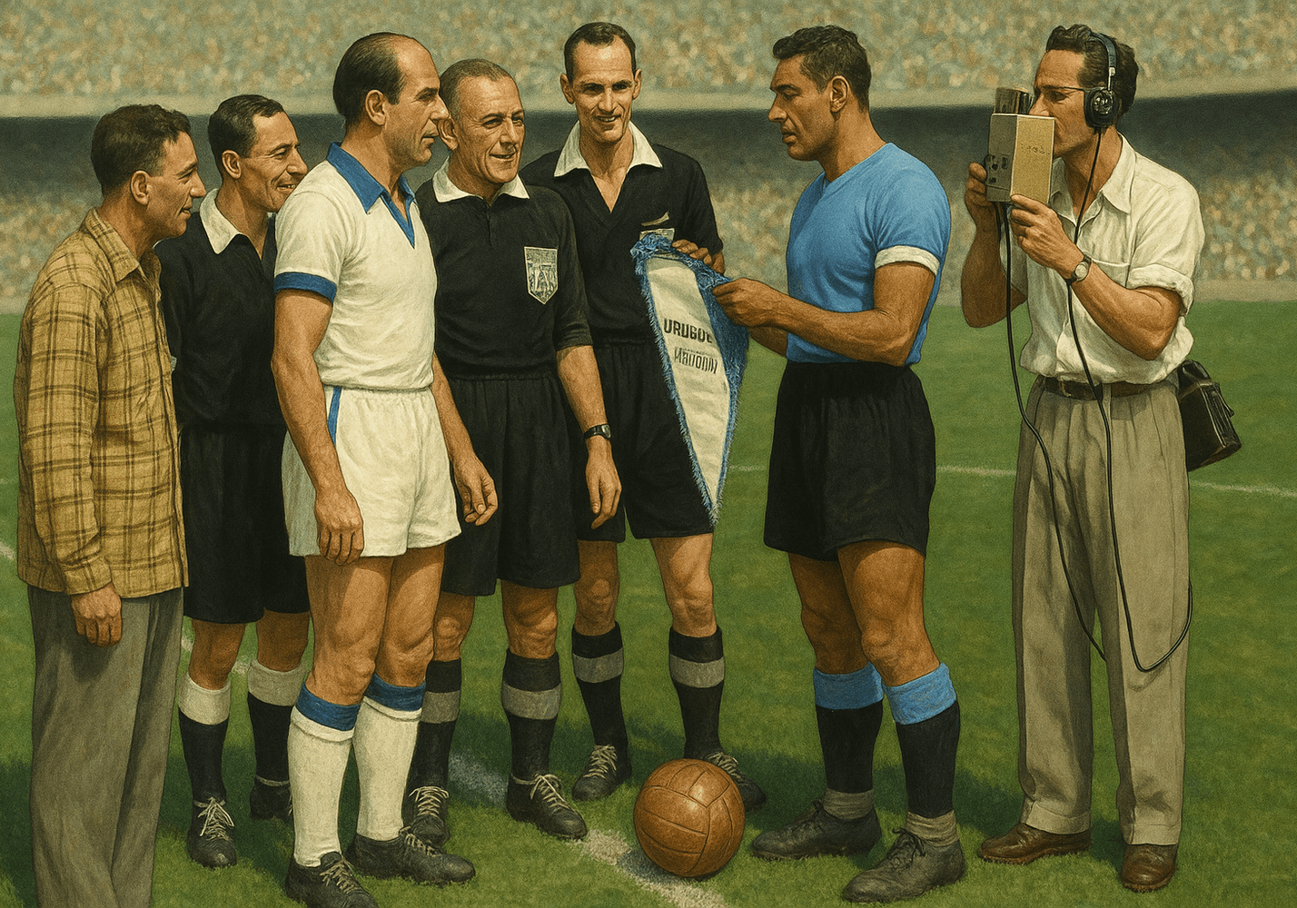🏆 The Maracanazo Story: How Uruguay Shattered Brazil’s Dreams in the ...