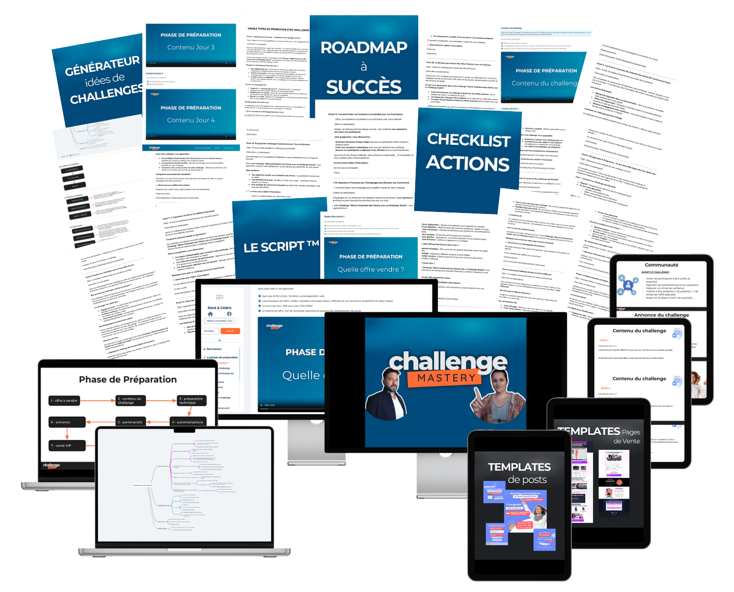 Commander Challenge Mastery