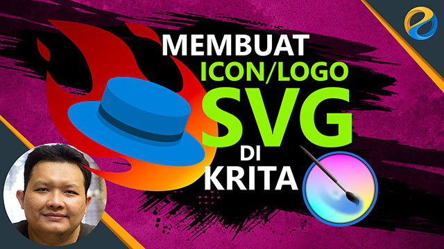 How To Easily Create Svg Icon Or Logo In Krita Tutorials Krita Artists