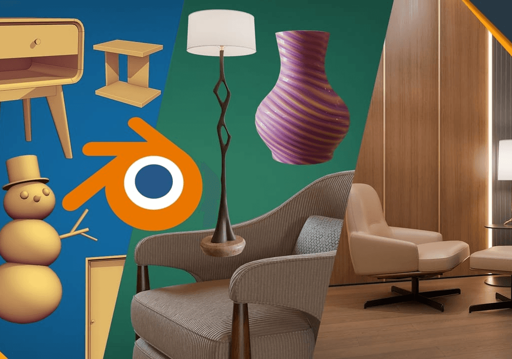 Blender 4 Essentials: 3D Modeling, Texturing, and Rendering