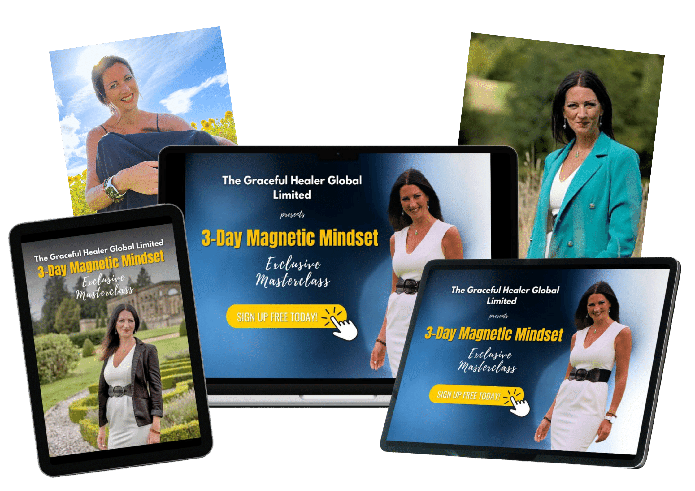 3-Day Magnetic Mindset Masterclass by Karena Ackrill