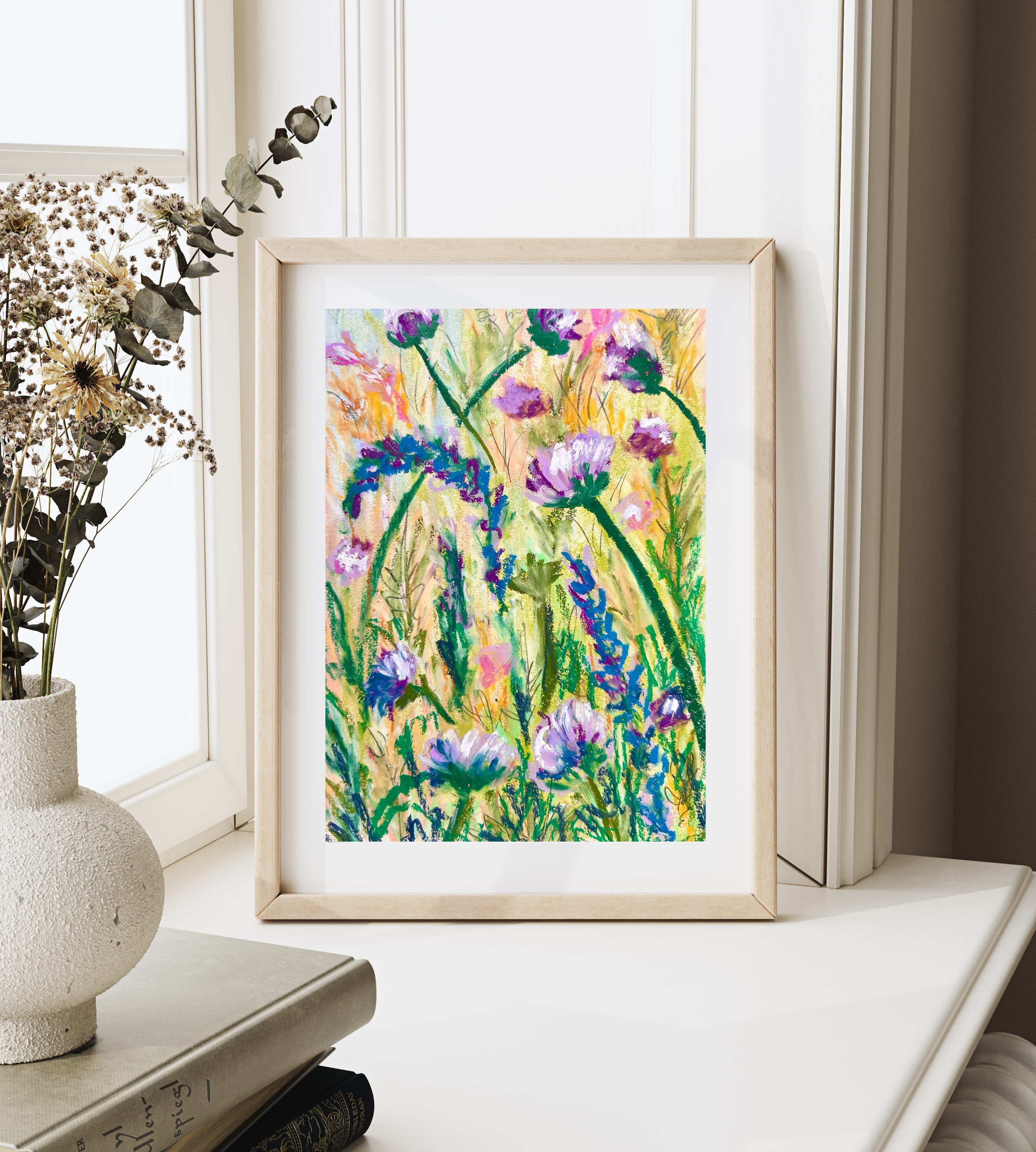 Lavender Art Collection