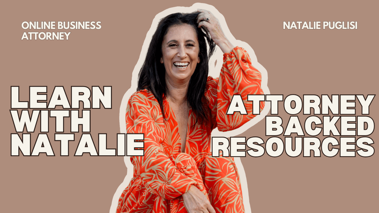 Natalie Puglisi Online Business Attorney