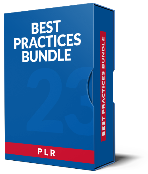 Best Practices PLR Bundle