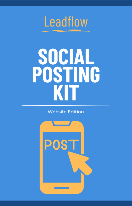 Consultant Leadflow - Website Design