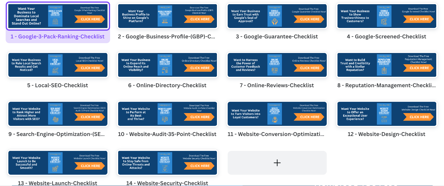 Consultant Leadflow - Website Design
