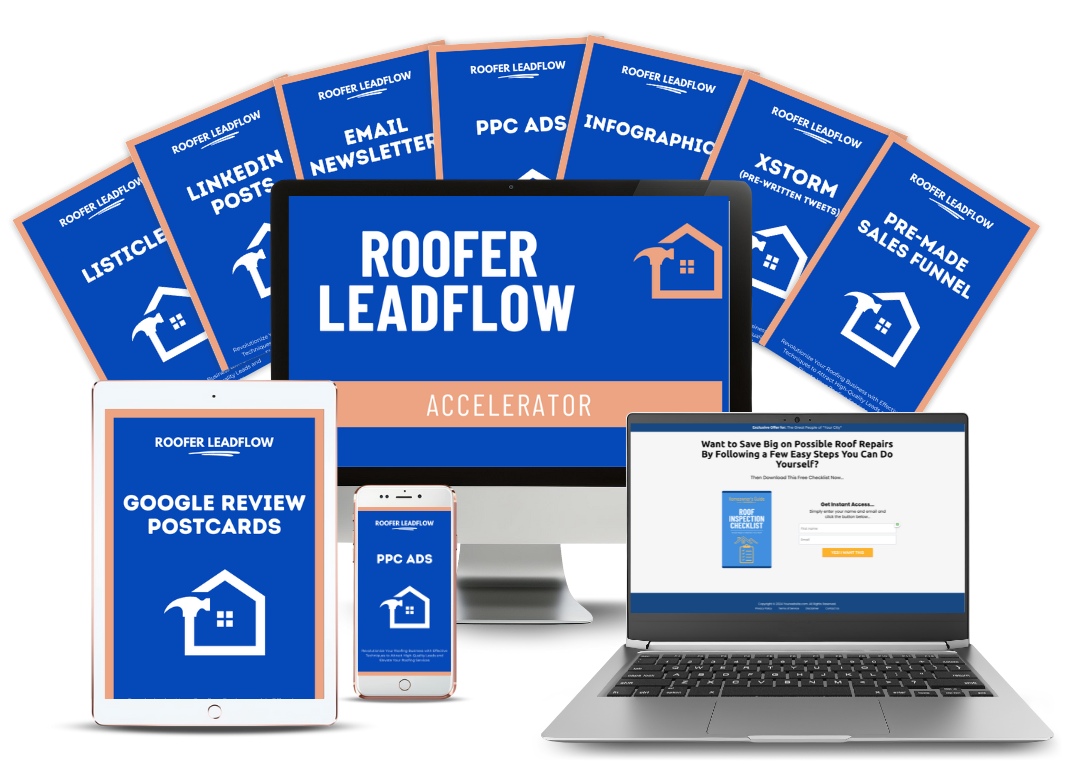 Roofer Leadflow - OTO 1