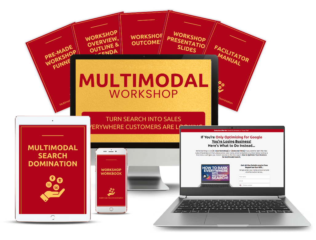 Multimodal Search Workshop