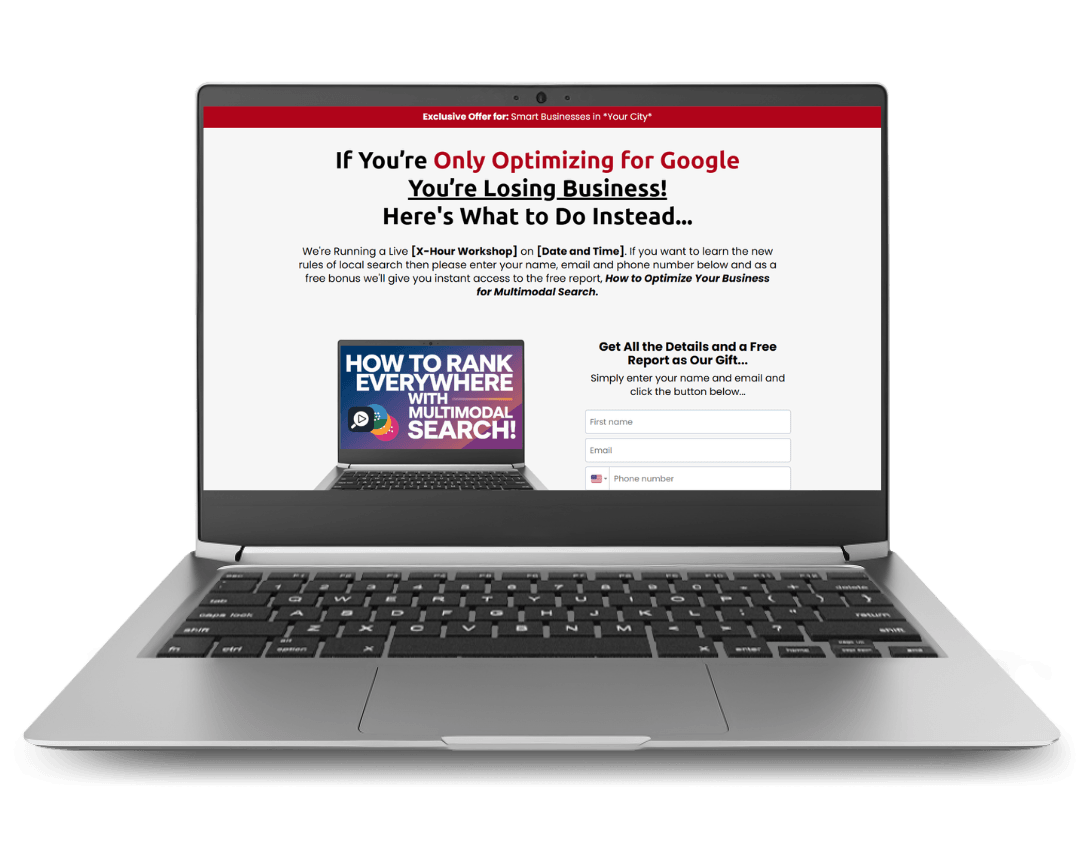 Multimodal Search Workshop