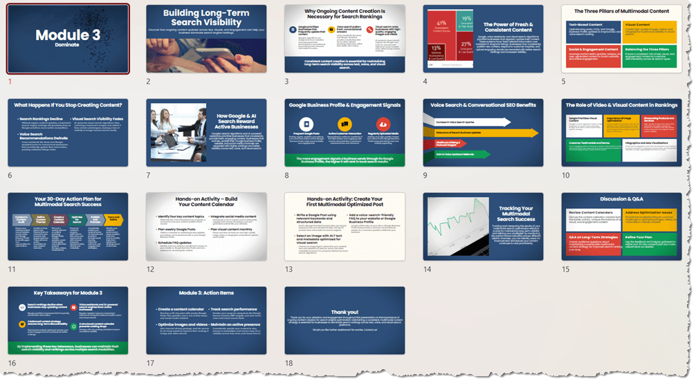 Multimodal Search Workshop