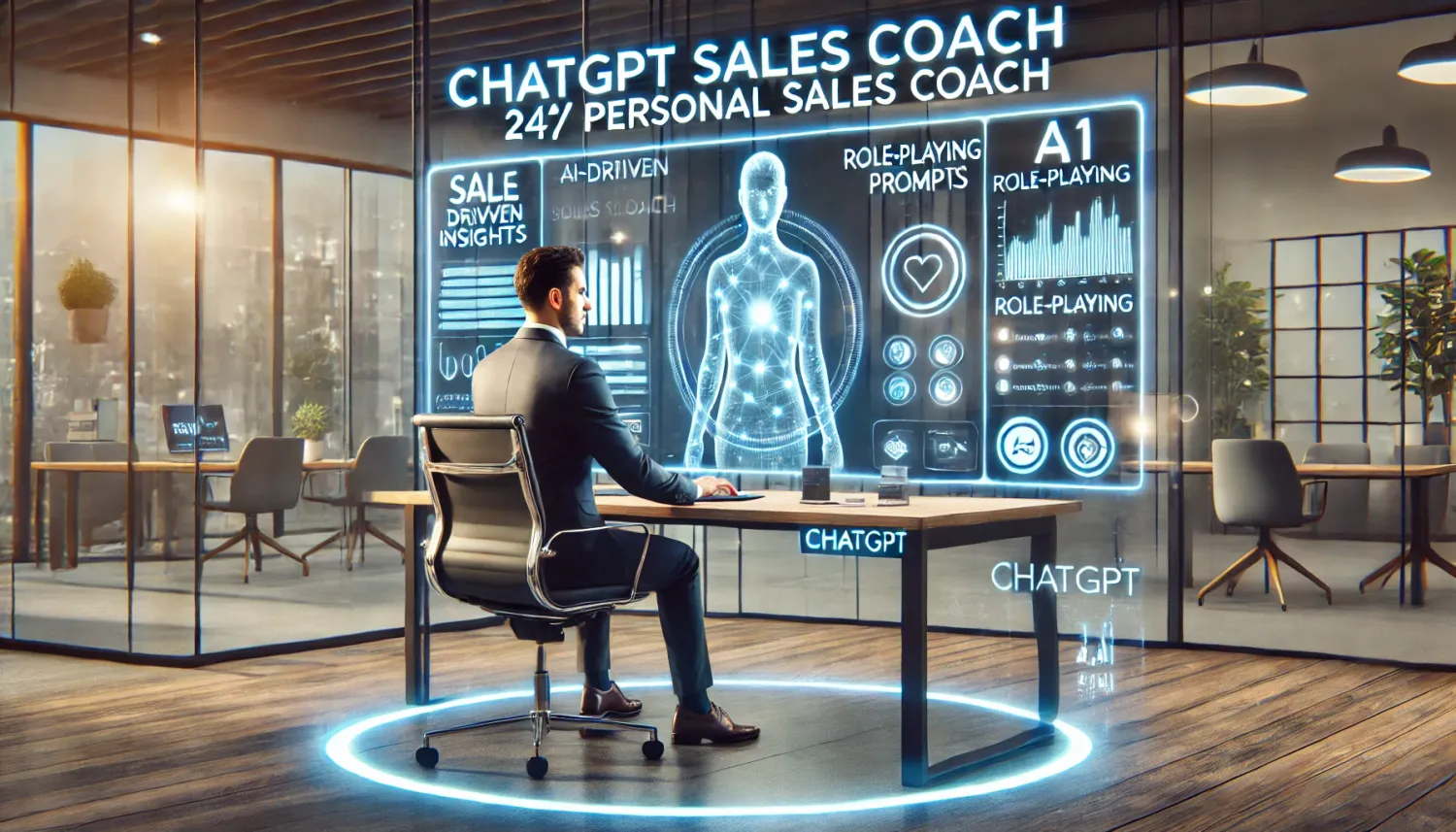 Using ChatGPT as Sales Coach