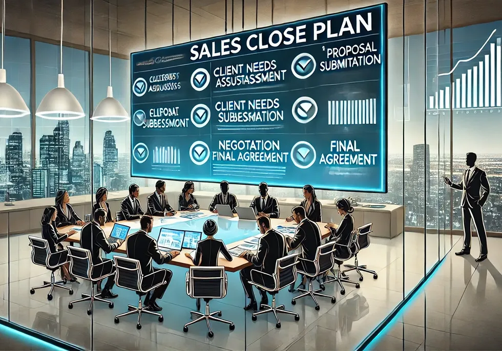 What is a Sales Close Plan + free template