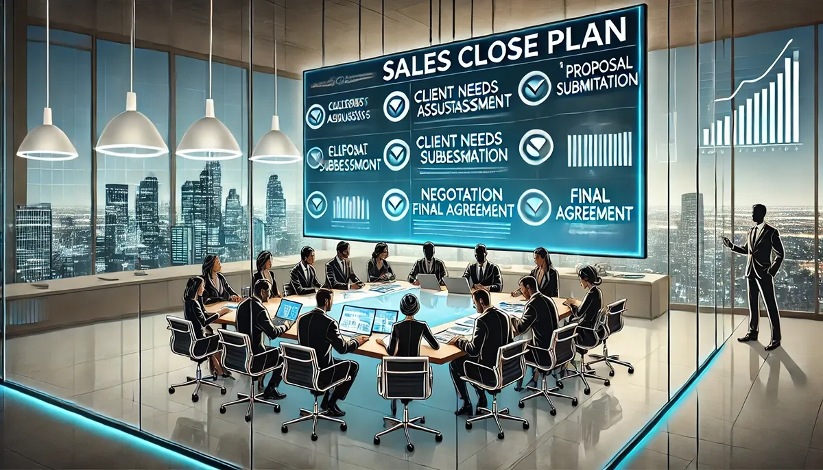 What is a Sales Close Plan + free template