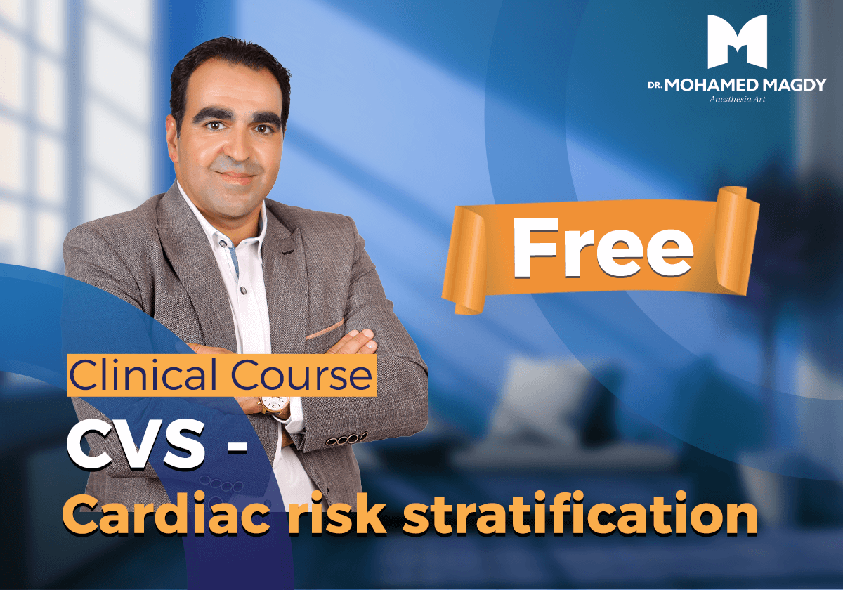 Clinical course - CVS - Cardiac risk stratification