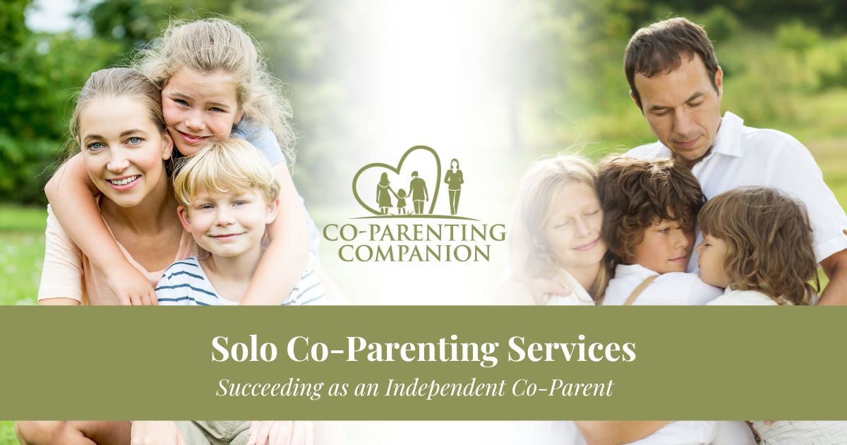 Solo Co-Parenting | Co-Parenting Companion