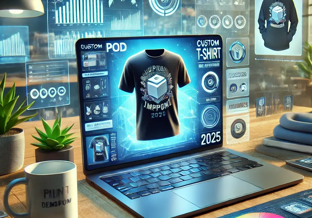 Best Print-on-Demand Platforms for Passive Income in 2025