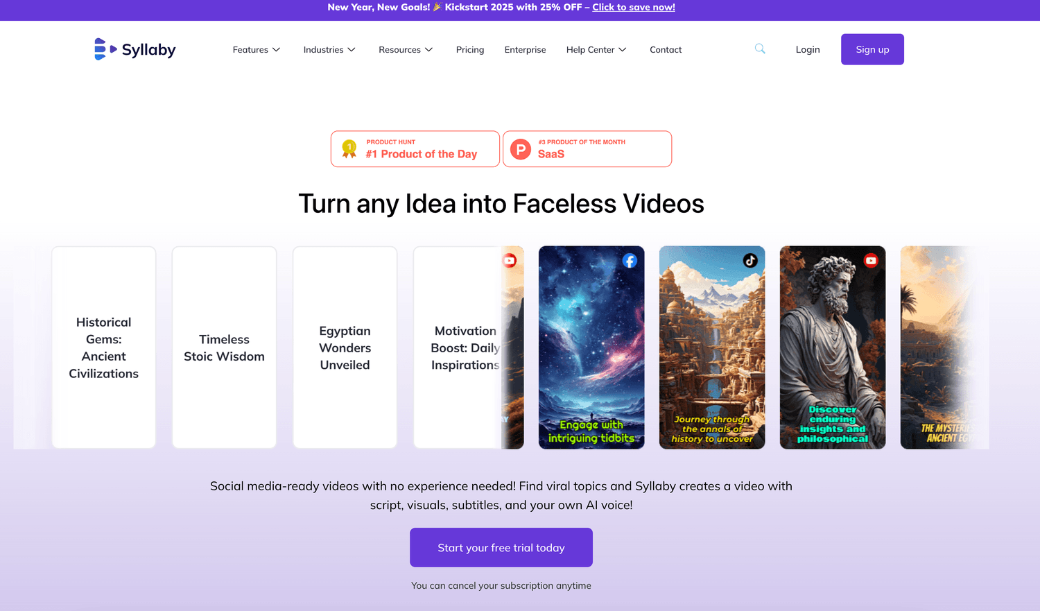 Syllaby.ai Review 2025: Best AI Video Script & Content Tool for Creators?