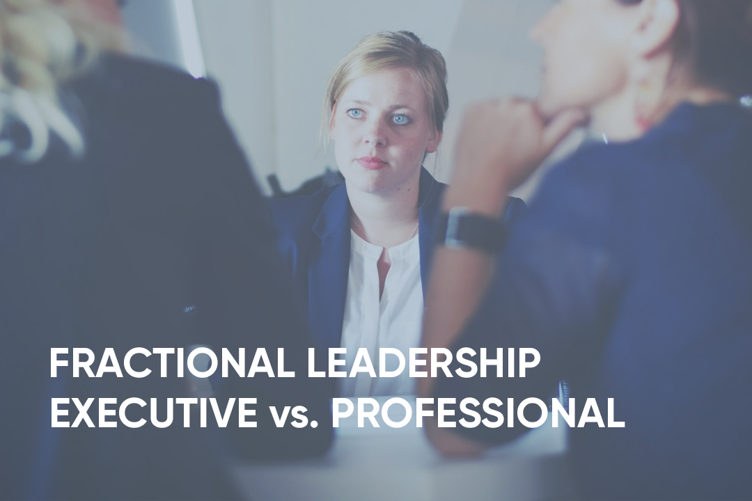 INFOGRAPHIC: Fractional Leadership as an Executive or Professional