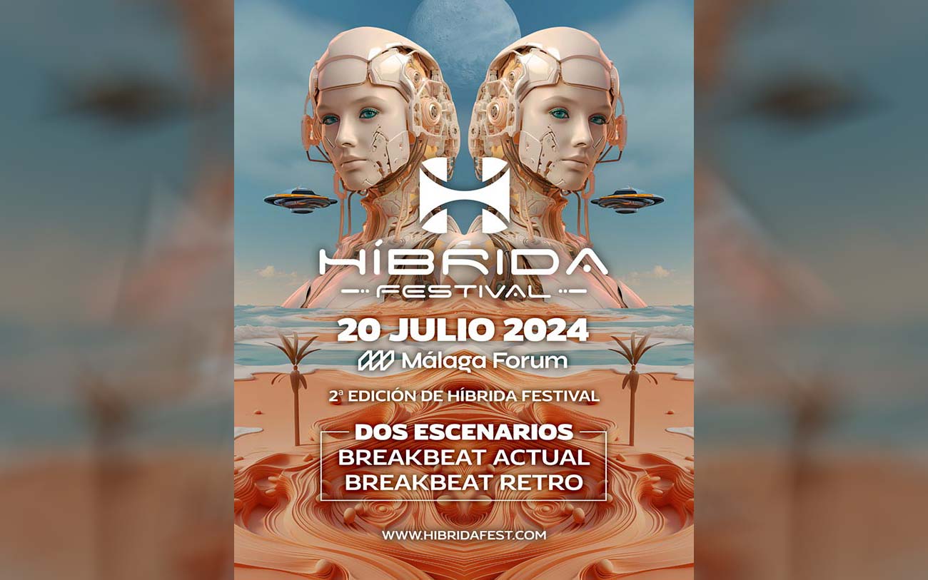 Hibrida Fest - Festival de breakbeat en Málaga