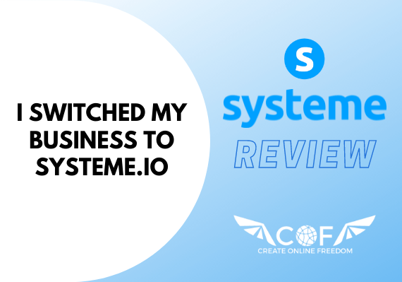 Systeme.io Review - The Best All-In-One Marketing Tool