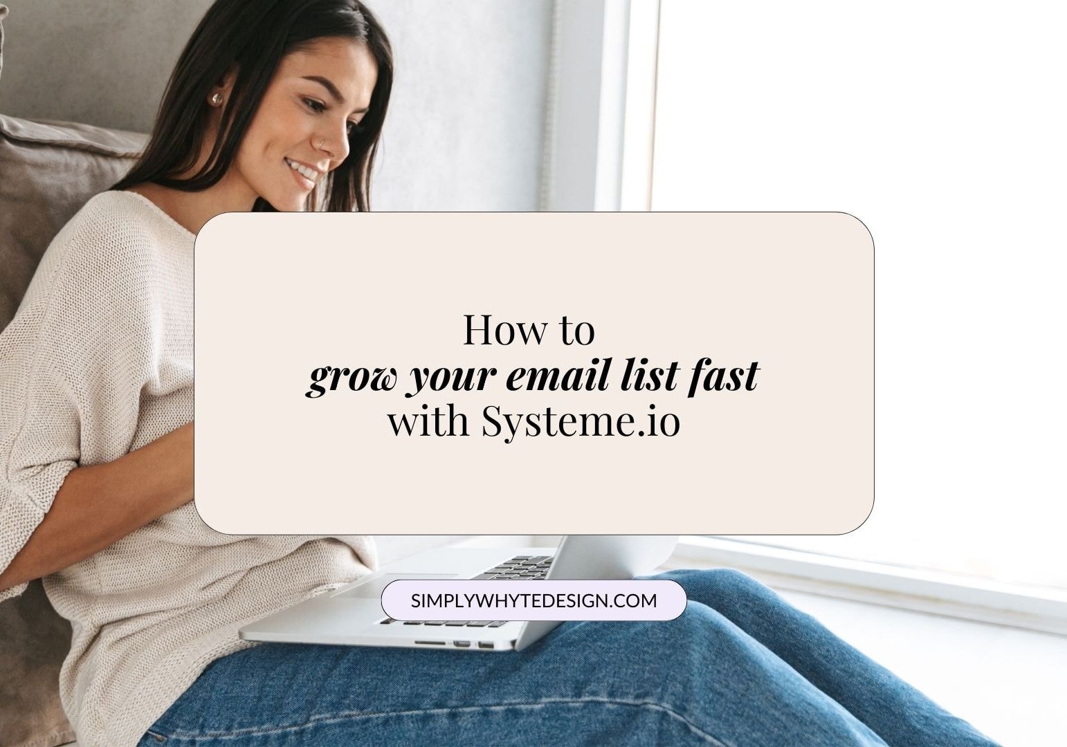 How to grow your email list fast with Systeme.io