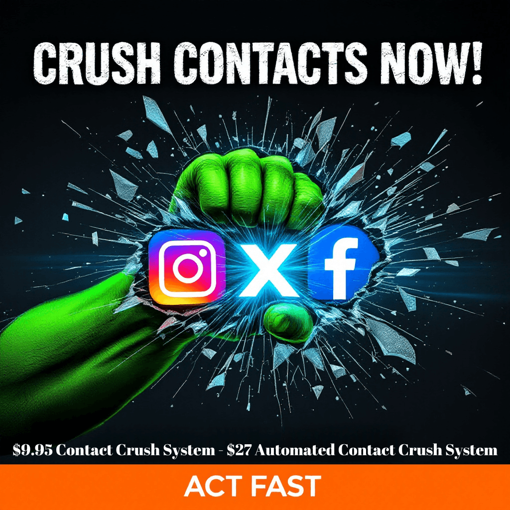 Contact Crush System: Crush Socials & Automate It