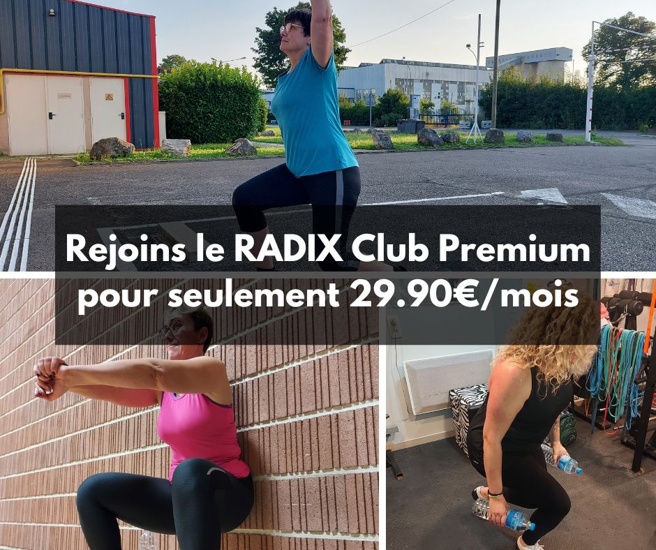 RADIX Club Premium Abonnement