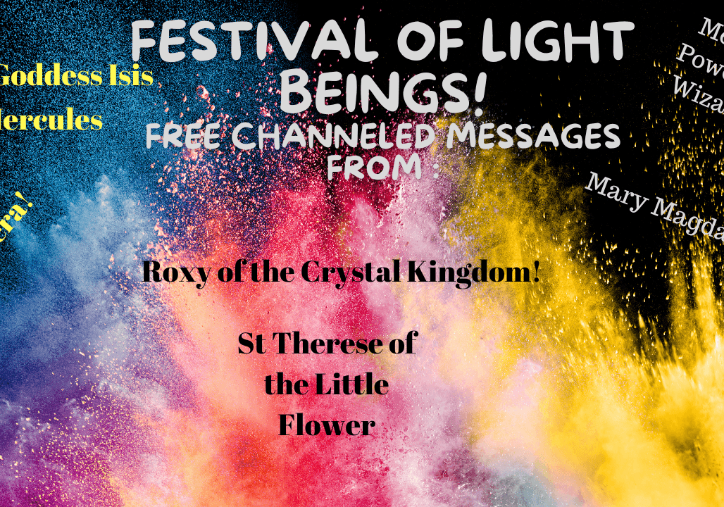 7 Light Beings speak