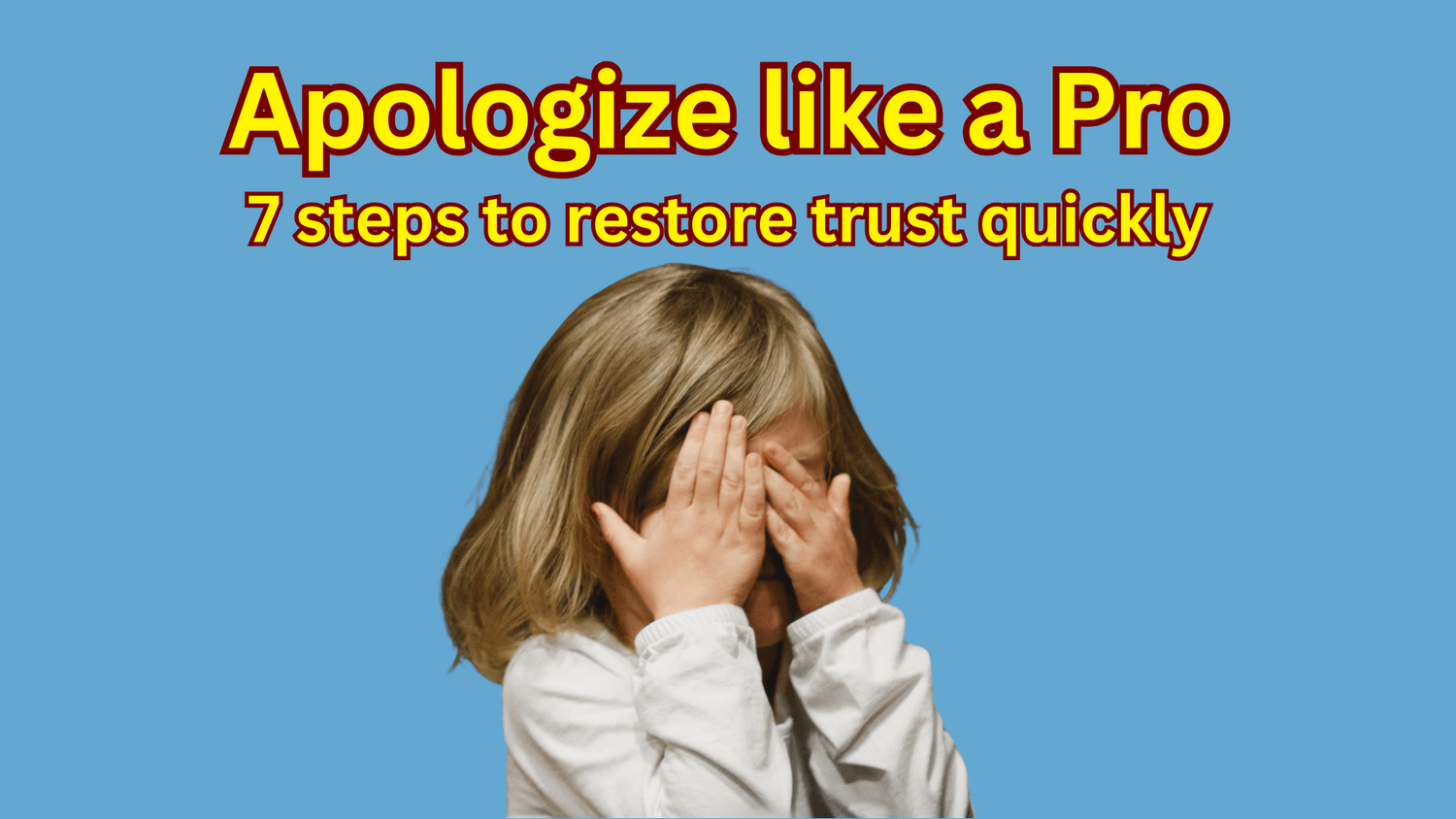 Apologize like a Pro