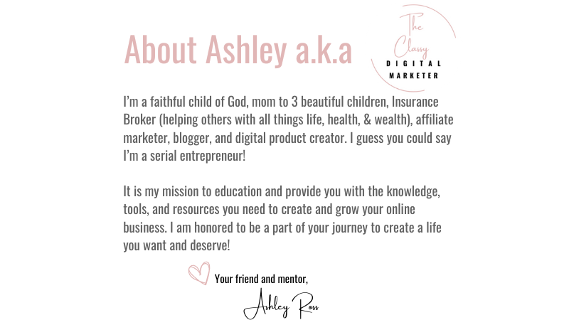 The Classy Digital Marketer