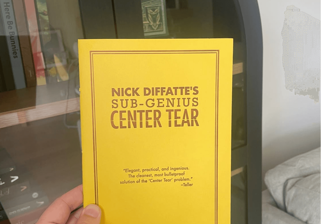 Sub-Genius Center Tear by Nick Diffatte
