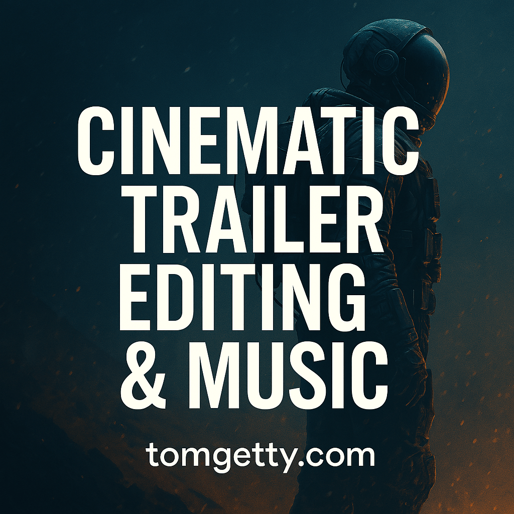 Cinematic Trailer Editing & Music – Tom Getty