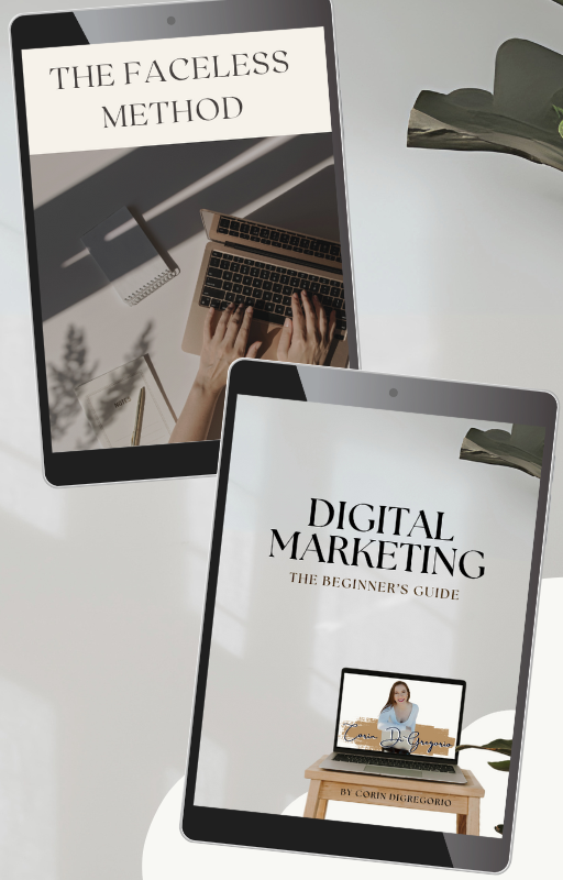 Digital Marketing & Faceless Method for Beginners