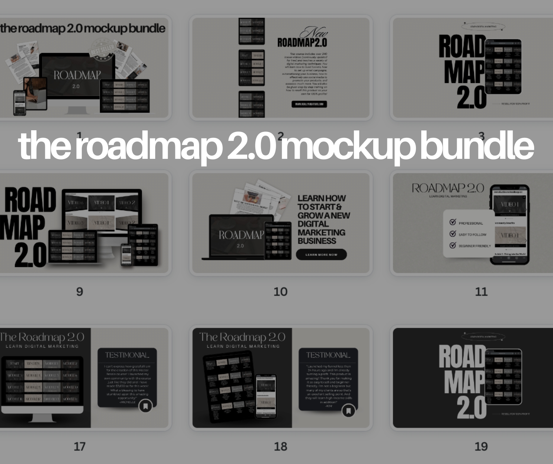 ROADMAP 2.0 | ULTIMATE LAUNCH LIBRARY
